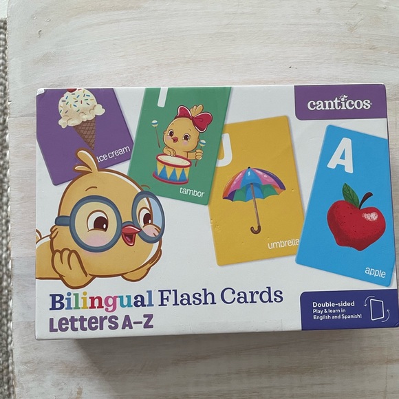 Cánticos World | Toys | Letters Atoz Bilingual First Canticos Doble ...